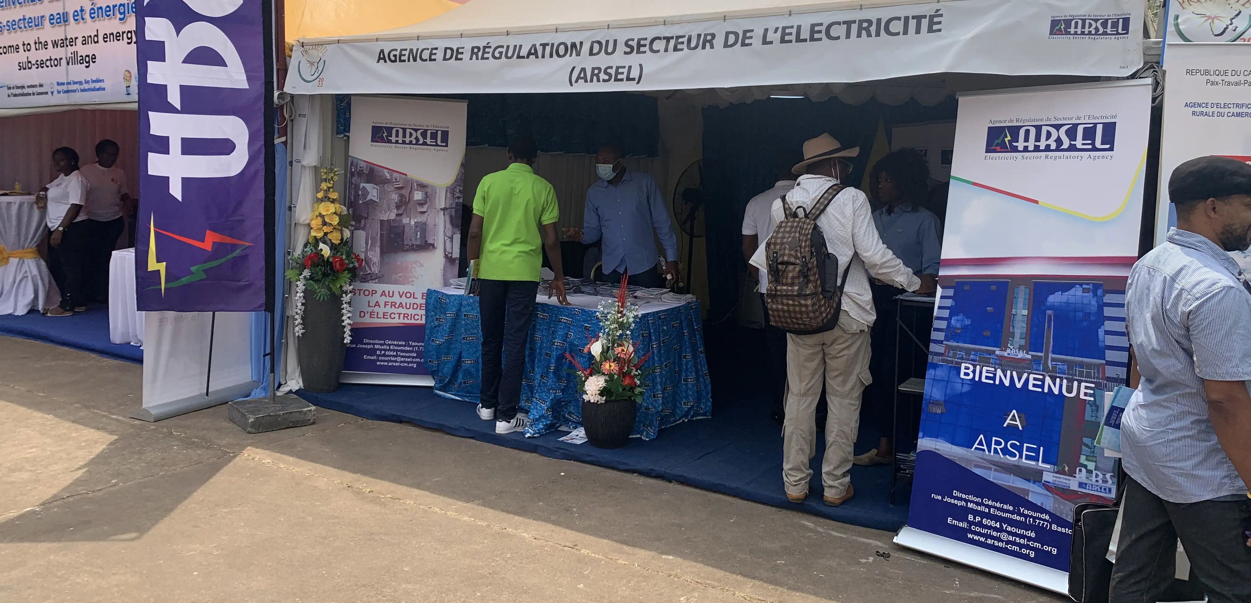 Agence de régulation du secteur de l'électricité - cameroun | Arsel